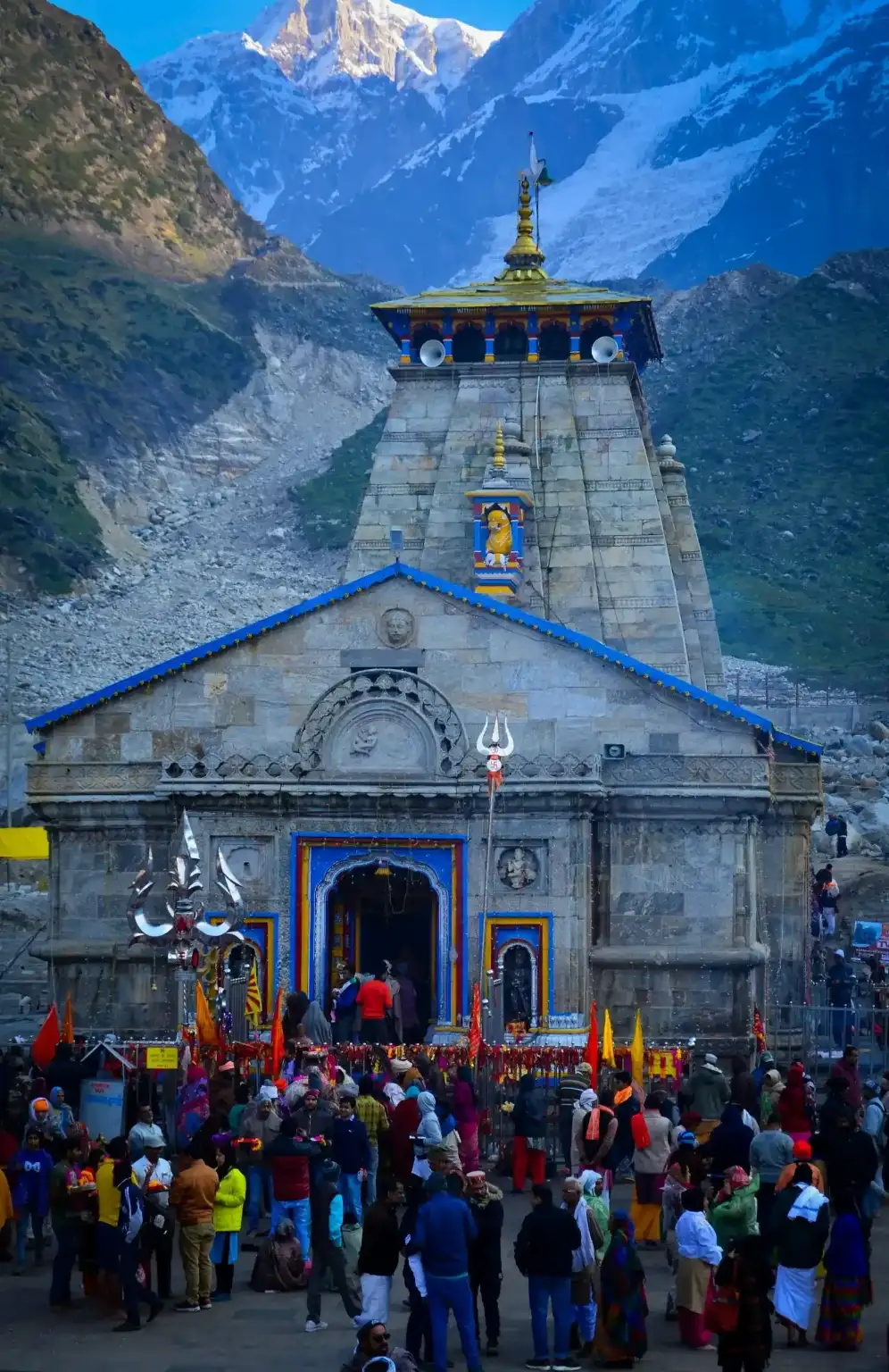 Chardham Package with Valley of Flower - Antriksh Travel